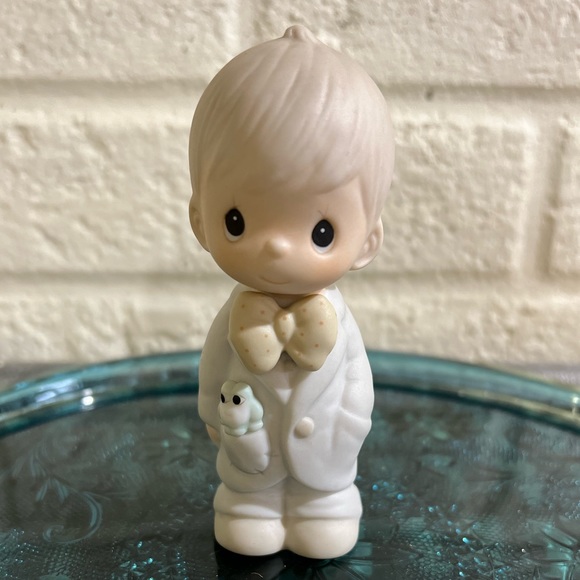 Precious Moments | Art | Vintage 983 Precious Moments Best Man ...